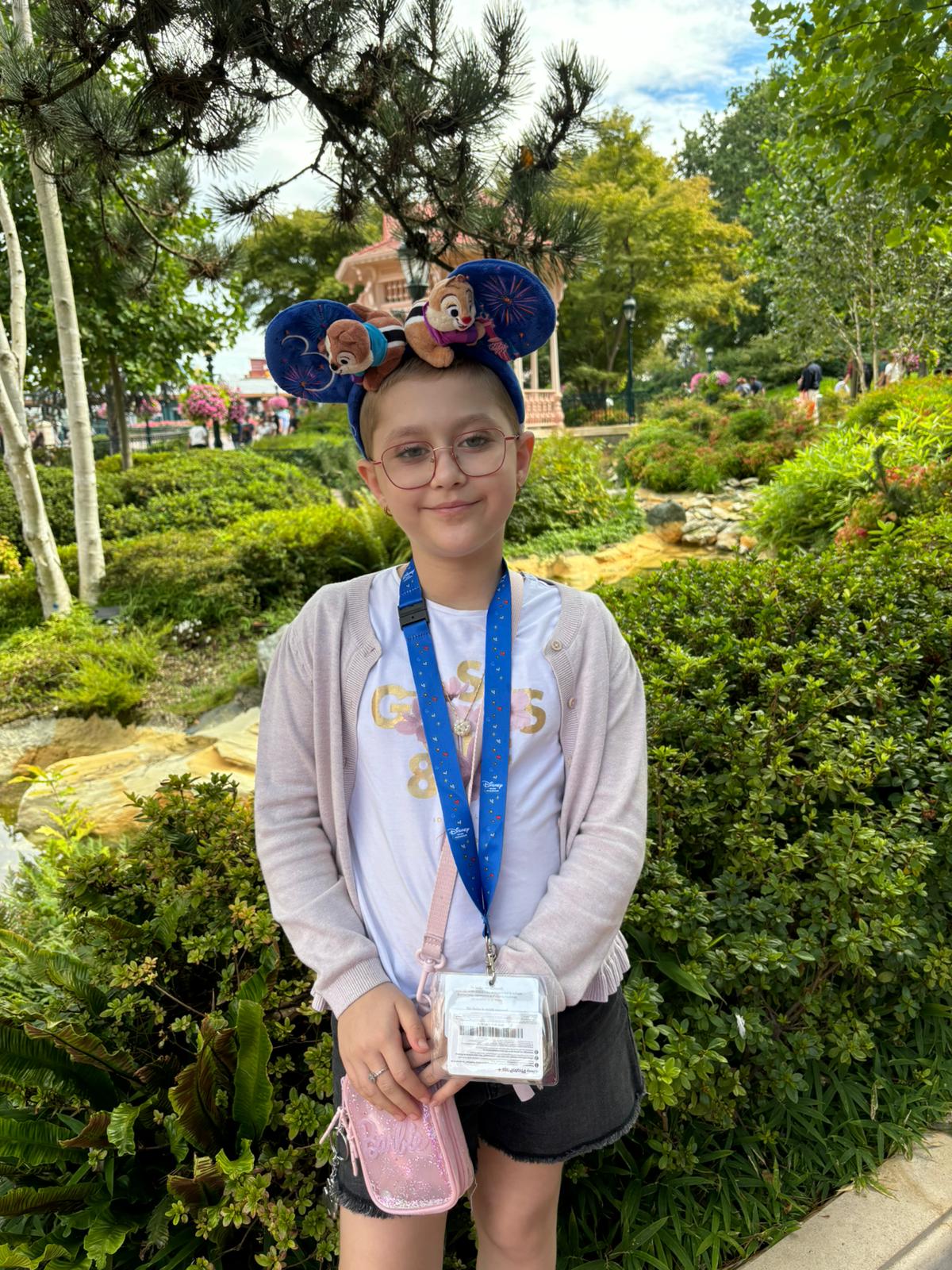 Vœu de Marie - Aller à Disneyland Paris - Make-A-Wish Belgium South
